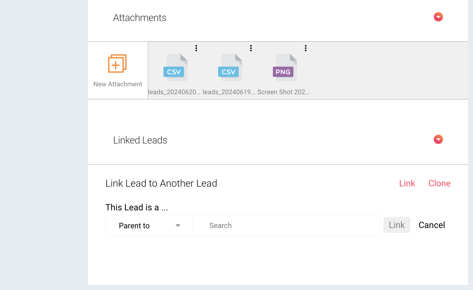 How To Link A Lead – Wingmate Support