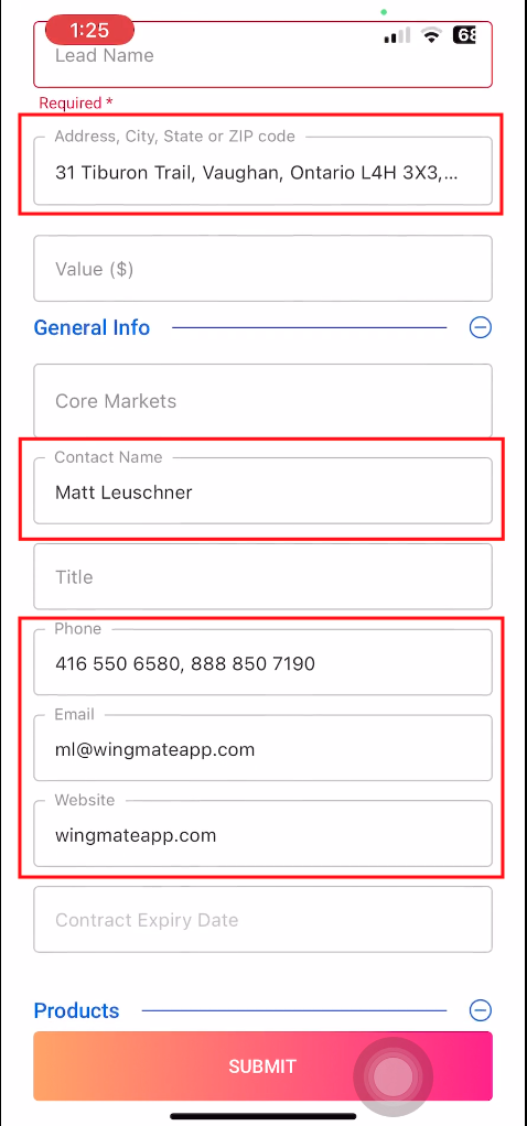 How To Use FlyFill: Leverage AI To Scan Storefronts, Business Cards and ...