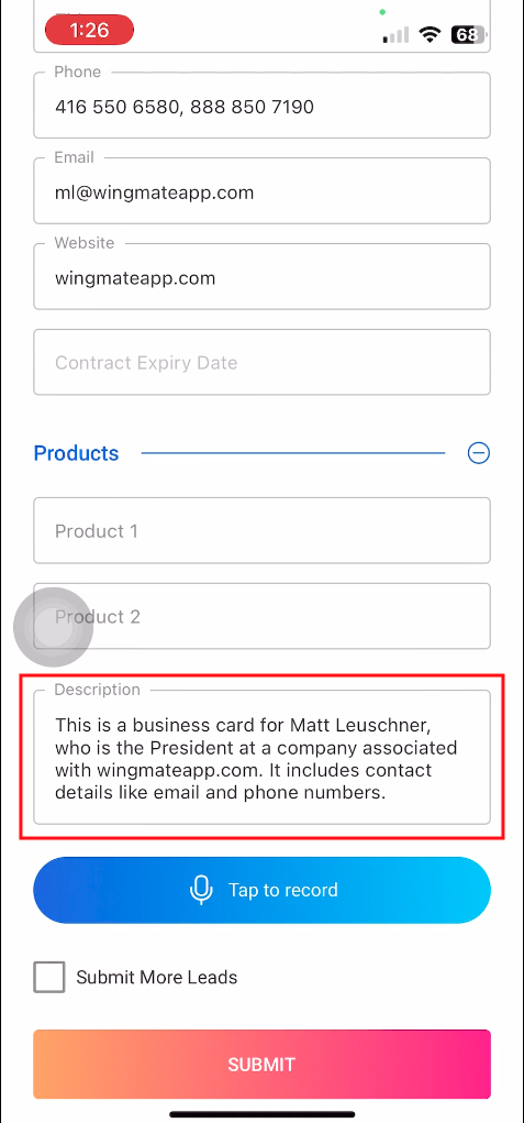 How To Use FlyFill: Leverage AI To Scan Storefronts, Business Cards and ...