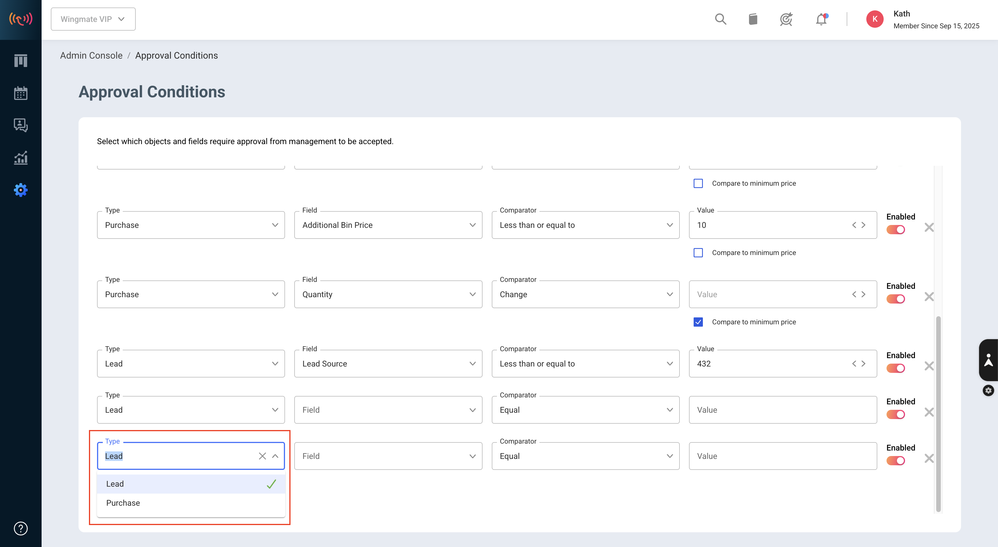 Approvals: How to Set Up an Approval on a Custom Field – Wingmate Support