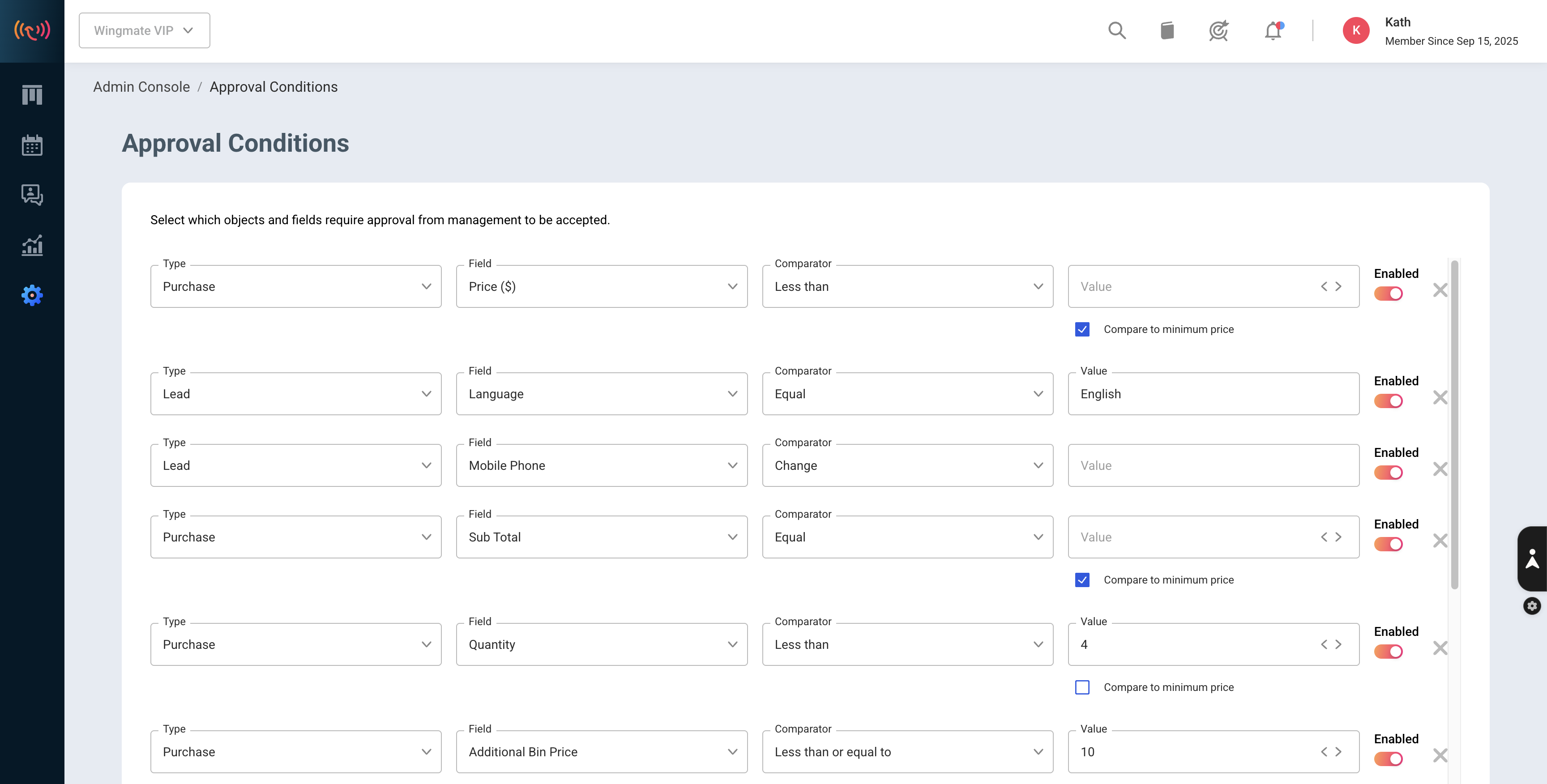 Approvals: How to Accept/Reject an Approval – Wingmate Support