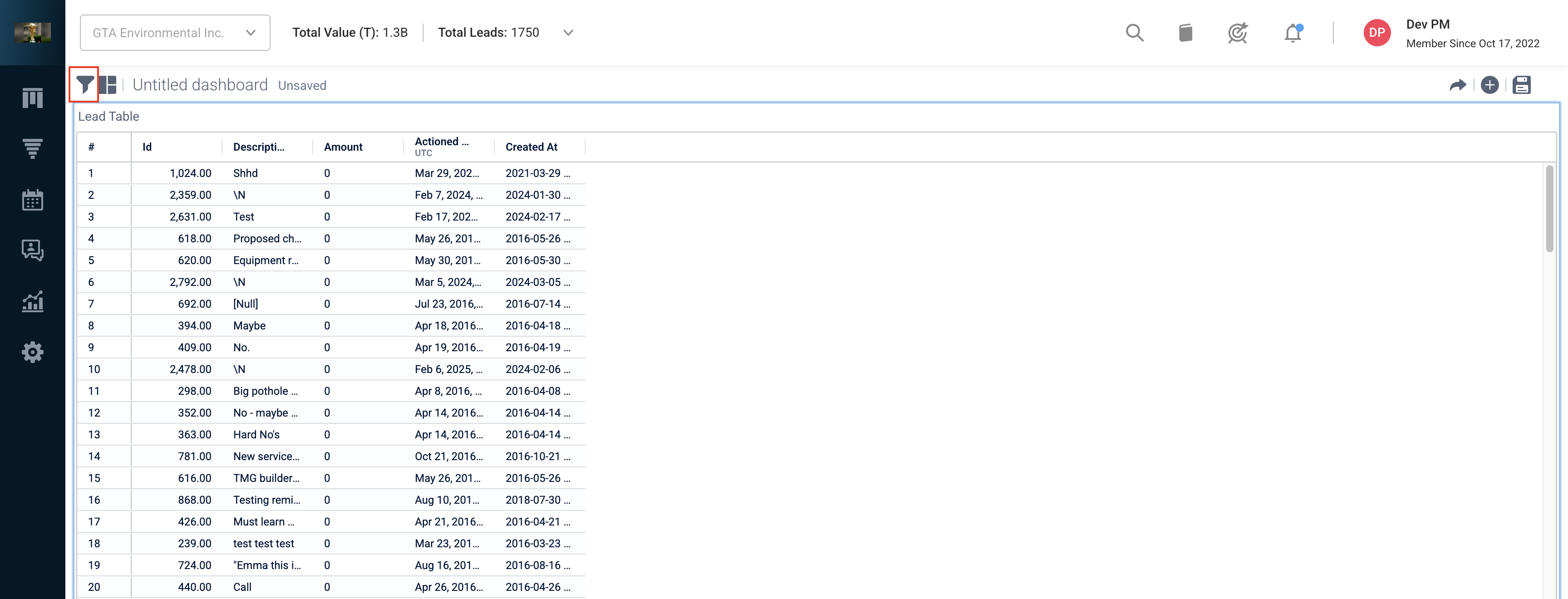 Analytics: How to Filter Your Dashboard Using a Time Filter – Wingmate ...
