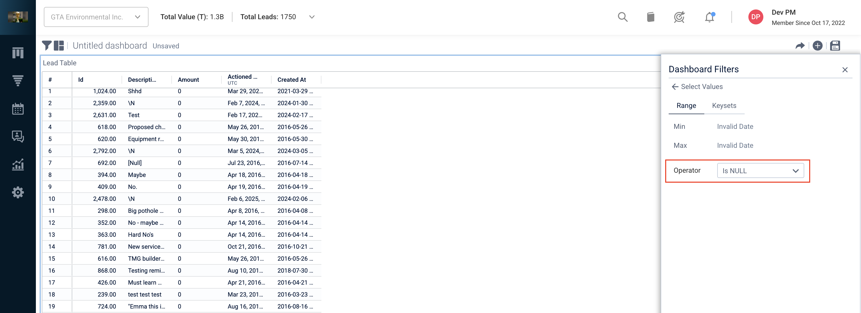 Analytics: How to Filter Your Dashboard Using a Time Filter – Wingmate ...